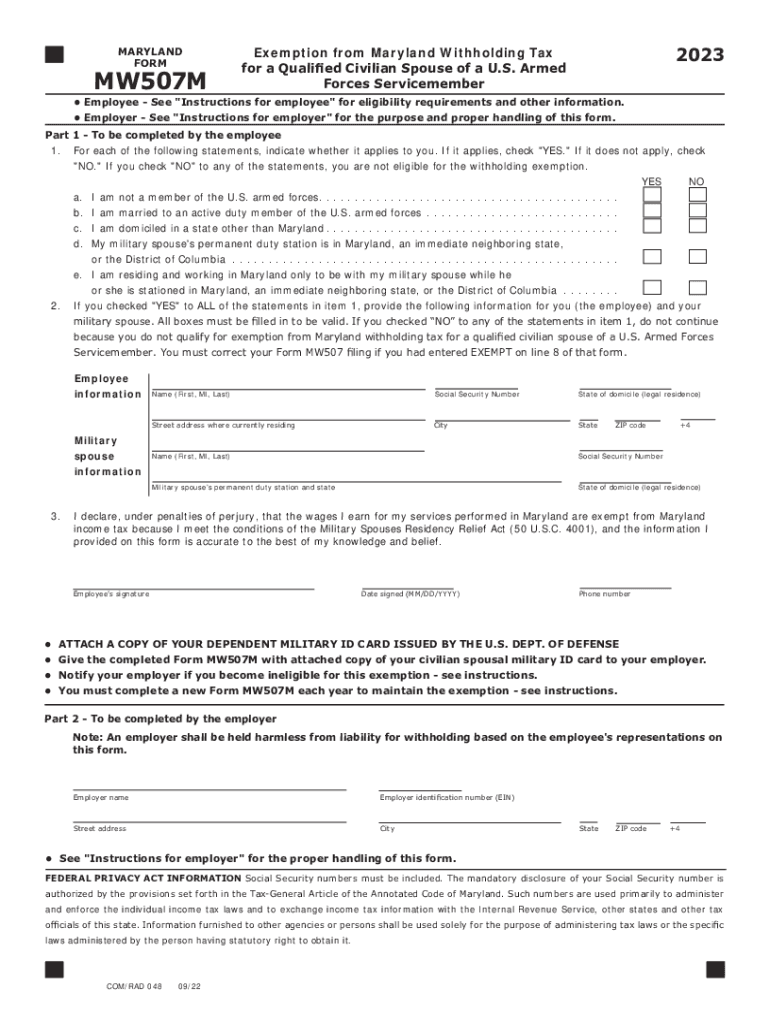 Fillable Online Employee Withholding Allowance Certificate - UMD GEOG Fax Email Print - pdfFiller