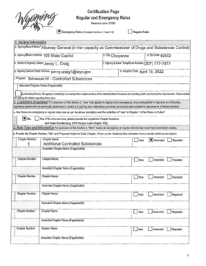 Fillable Online 28 CFR Part 501 -- Scope of Rules Fax Email Print ...