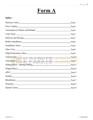 Fillable Online Price Validity Fax Email Print - pdfFiller