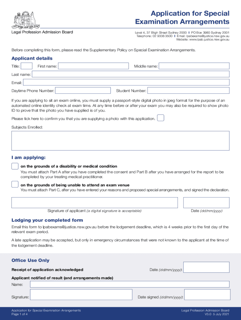 Fillable Online examination script request Fax Email Print - pdfFiller