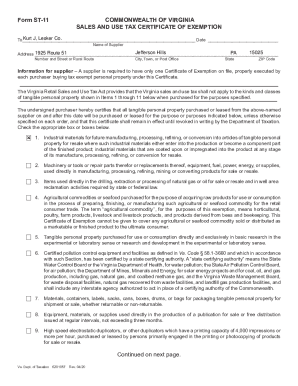 Fillable Online Form ST-11 Fax Email Print - pdfFiller