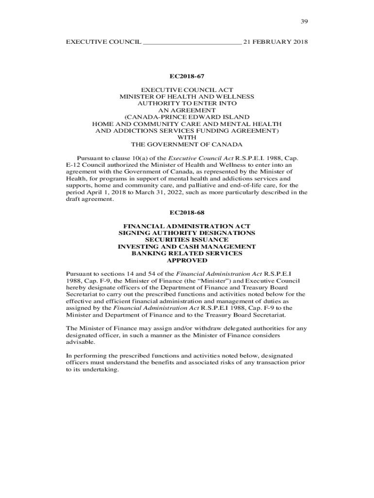 Fillable Online Swearing-in ceremony for Premier Dennis King and new ...