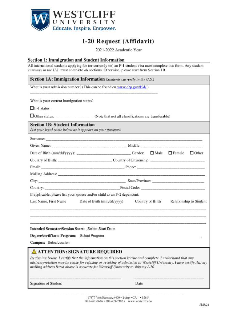 Fillable Online (to demonstrate financial stability and commitment to ...