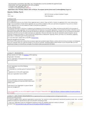 Fillable Online Submitting Your Application Fax Email Print - pdfFiller