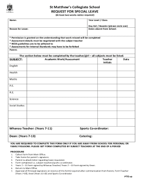 Fillable Online Student Absences and LatenessFrequently Asked ... Fax ...