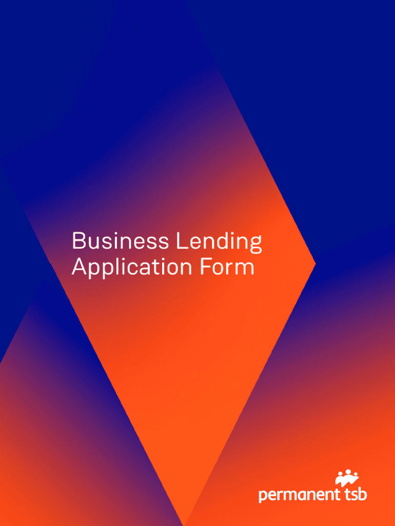 Fillable Online Business Lending Application Form Fax Email Print ...