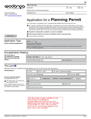 Fillable Online Planning-Permit-Application-Form.pdf - Office Use Only ...