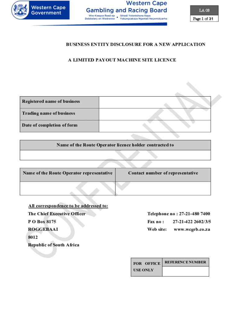 Fillable Online Vendor Registration & Licensing Guide Fax Email Print - pdfFiller