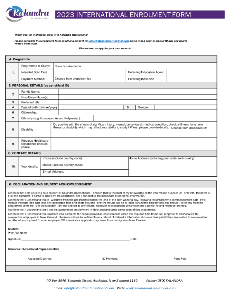 Fillable Online 2023 OPEN ENROLLMENT WORKSHEET Fax Email Print - pdfFiller
