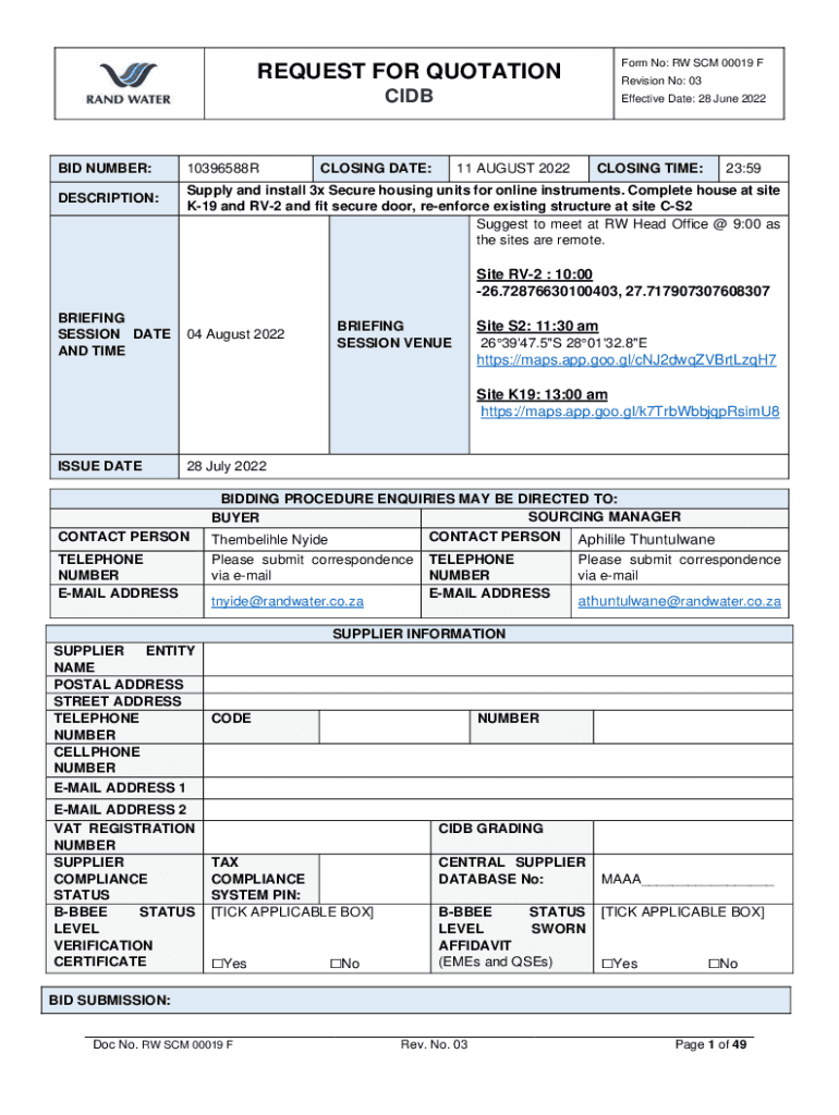Fillable Online Cidb grading verification - Abigail Wright Designs Fax ...