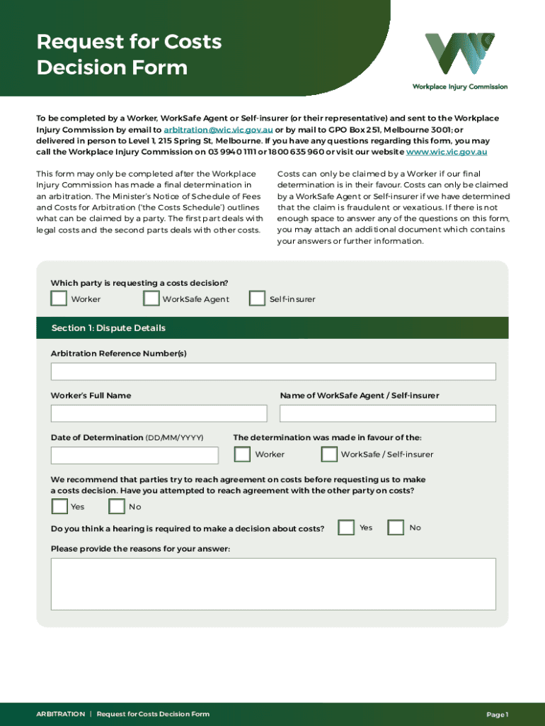 Fillable Online Worker's Injury Claim Form Fax Email Print - pdfFiller