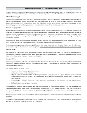 Fillable Online Form 25 (PICOLAX BOWEL PREPARATION Fax Email Print ...