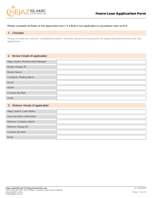 Fillable Online Please complete all fields of this application form Fax Email Print - pdfFiller