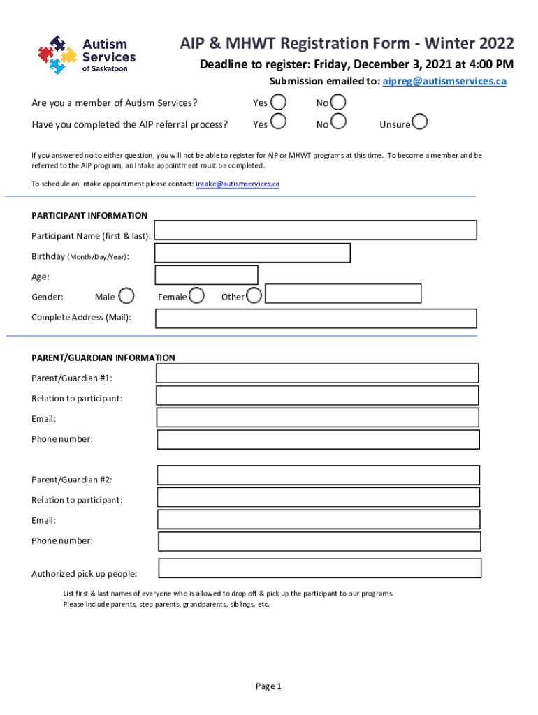 Fillable Online AIP diet: What is it and what can you eat? Fax Email Print - pdfFiller