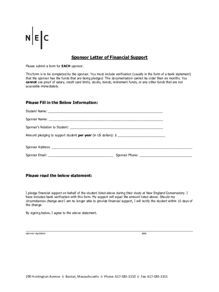 Fillable Online I-134, Declaration of Financial Support Fax Email Print ...