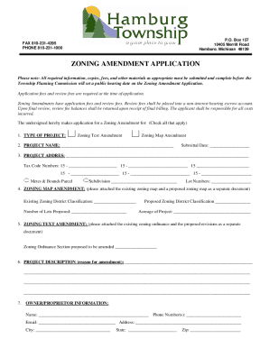 Fillable Online Please note: All required information, copies, fees, and other materials as ...