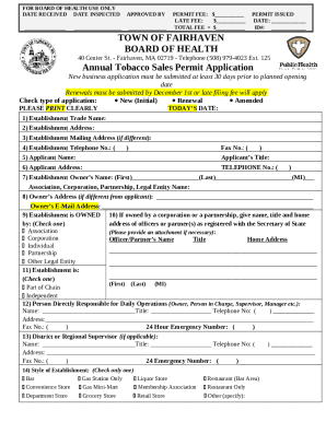APPLICATION FOR A TEMPORARY PERMIT TO ... Doc Template | pdfFiller