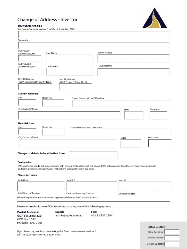Fillable Online Register your fund and get an ABN Fax Email Print ...