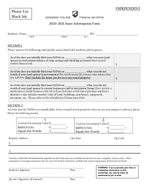 Fillable Online Financial Aid Forms: Understanding The Steps Fax Email ...