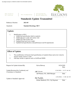 Fillable Online Standard Drawings Fax Email Print - pdfFiller