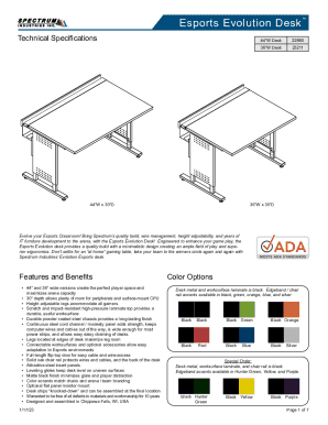 Fillable Online Esports Evolution Desk Fax Email Print - pdfFiller