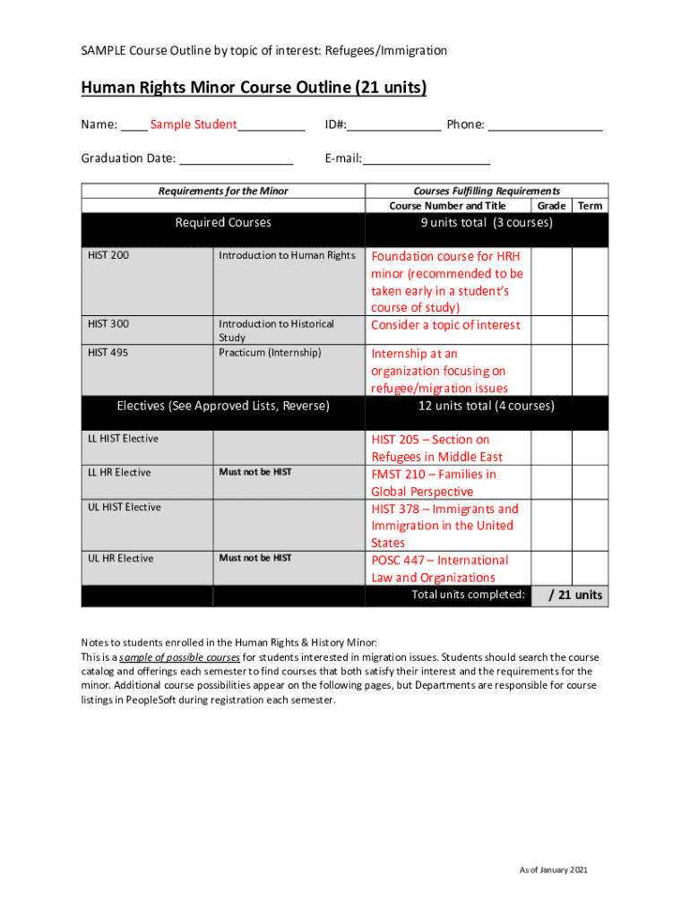 Fillable Online HRH Advising Sample - Refugees and Migration.docx Fax Email Print - pdfFiller