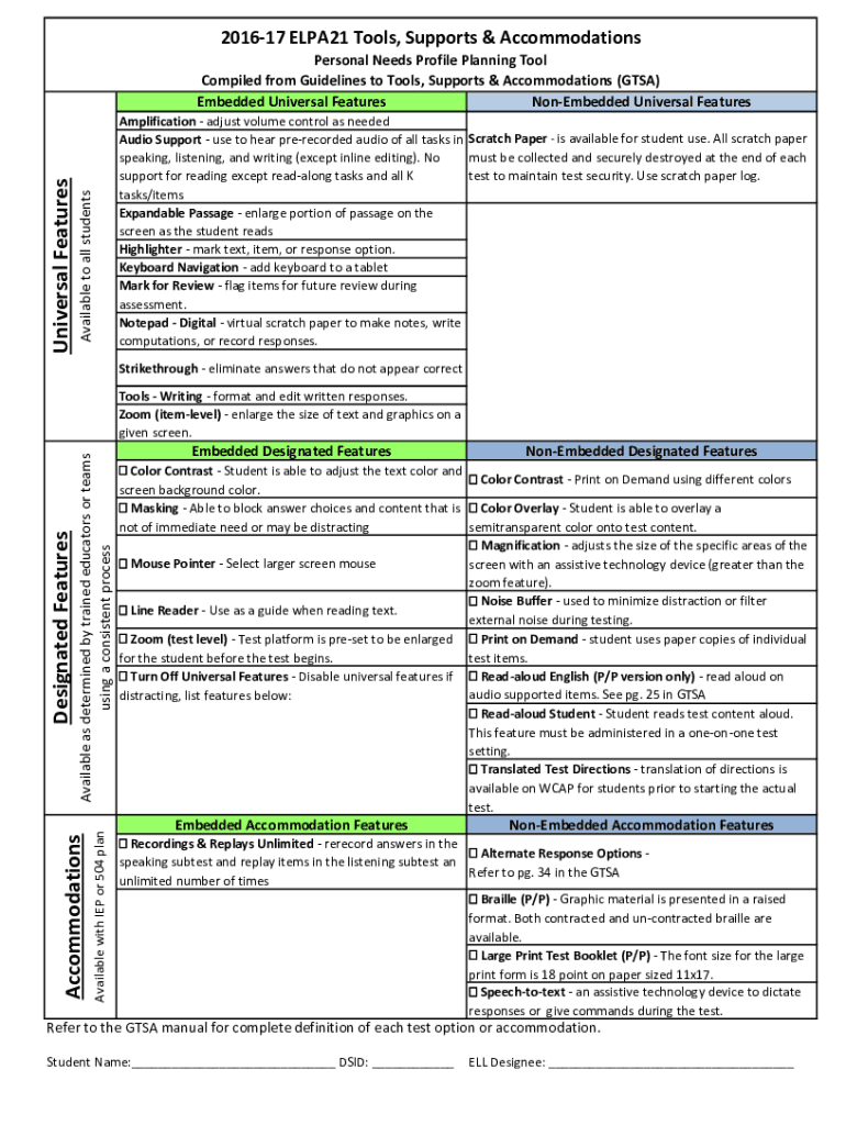 Fillable Online ELPA21 Tool Button Sheet Fax Email Print - pdfFiller