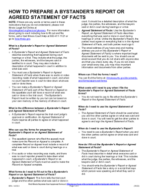 Fillable Online Illinois Standardized Forms - Approved - How to Prepare ...