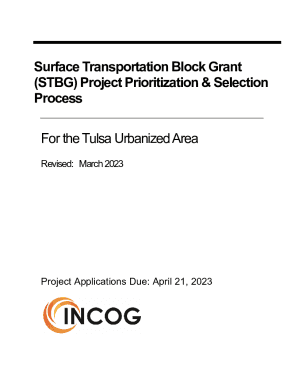 Fillable Online Implementation Guidance for the Surface Transportation ...