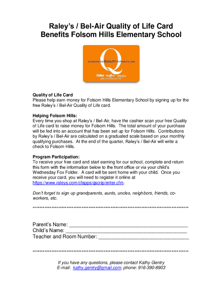 Fillable Online Raley's / Bel Air / Nob Hill: Employee Benefits and ...