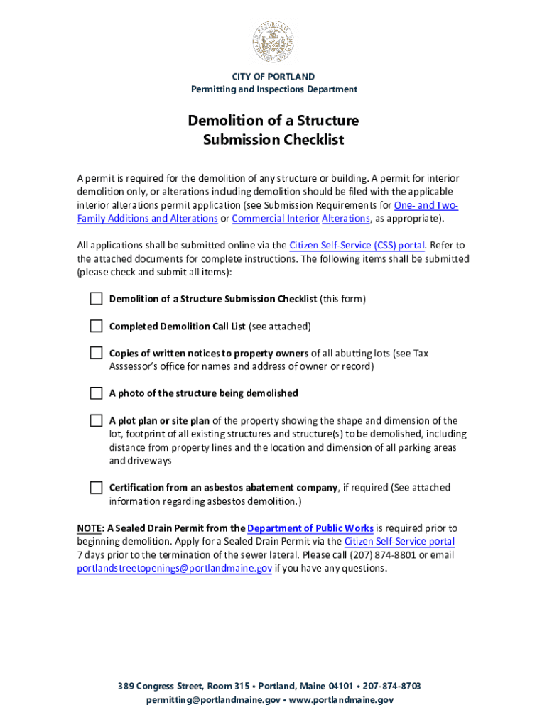 Fillable Online Plans You Need for a Building Permit Fax Email Print - pdfFiller