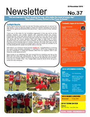 Fillable Online A reminder to wear something RED or school uniform and ...