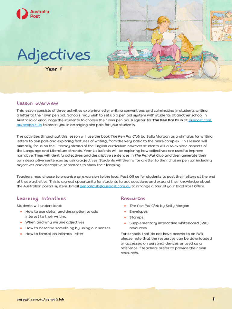 Fillable Online Learning to Write Letters: Examination of Student and ...