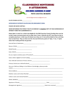 Fillable Online Should i fill form in capital block letters Fax Email ...