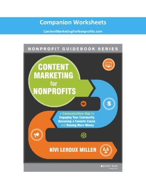 Fillable Online Companion Worksheets Fax Email Print - pdfFiller