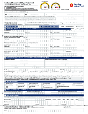Fillable Online 20230227004-US Treasury Bond 0 1 Year Fund-KIM and FORM ...