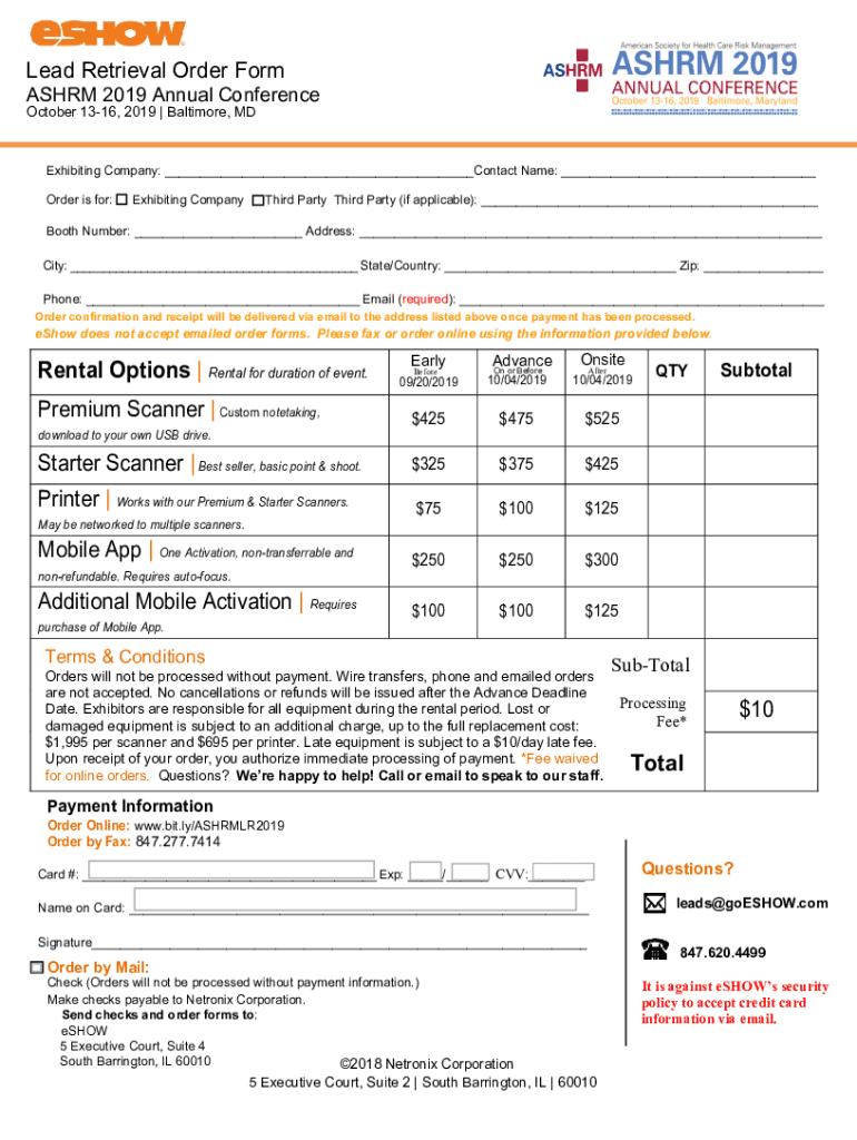 Fillable Online exhibitor service manual Fax Email Print - pdfFiller