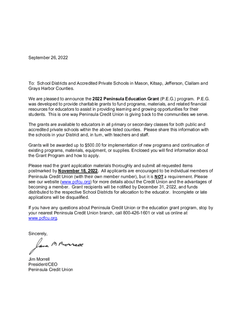 Fillable Online Winners of education SPICE grants announced Fax Email Print - pdfFiller