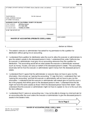 Fillable Online Fillable ATTORNEY OR PARTY WITHOUT ATTORNEY ( ... Fax Email Print - pdfFiller
