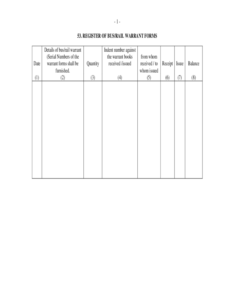 Fillable Online issuance of distress warrant; affidavit of poverty ...