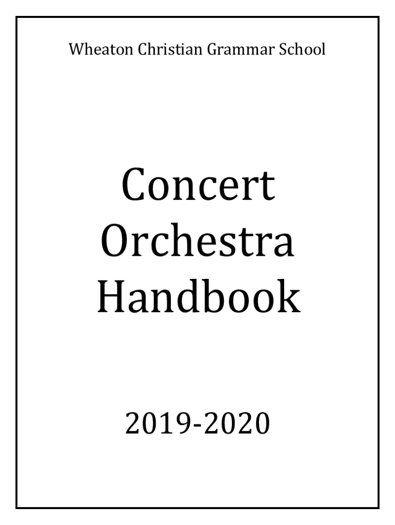 Fillable Online Concert Fax Email Print - pdfFiller