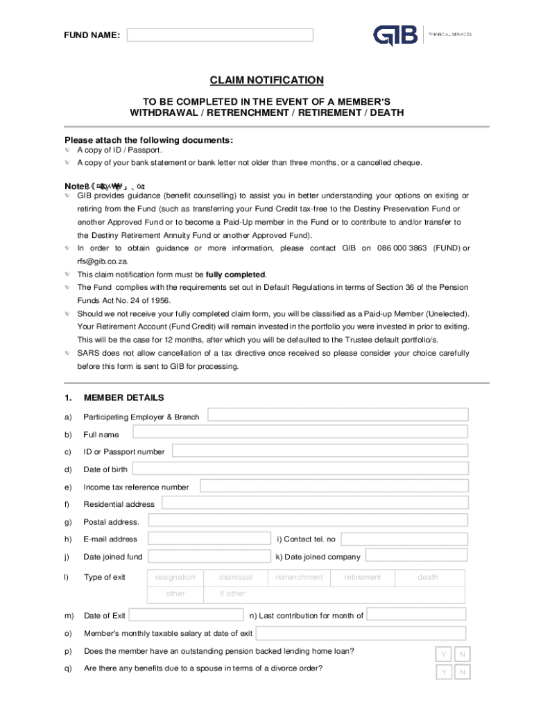 Fillable Online Guide to Complete the Tax Directive Application Forms ...