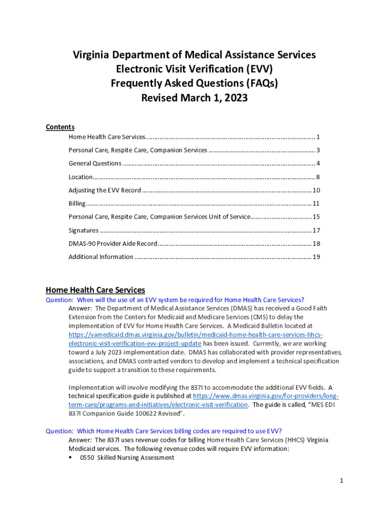 Fillable Online Virginia Department of Medical Assistance Services ...