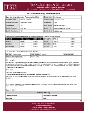 Fillable Online Student Brochure - Texas Southern University: ::em.tsu ...