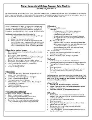 Fillable Online Role Checklist and On-line Application Guide Fax Email ...