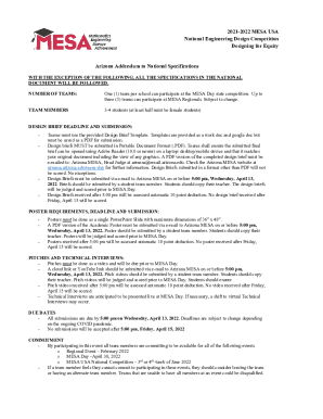 Fillable Online azmesa arizona Mesa Standard Details & Specifications ...