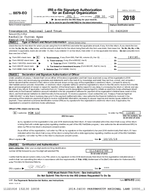 Fillable Online 2018 Pennsylvania e-file Signature Authorization (PA ...