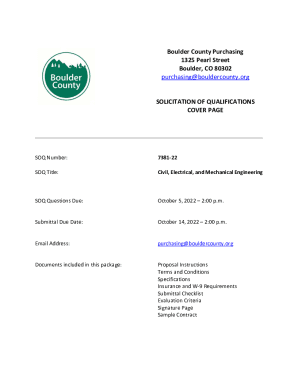 Fillable Online Engineering soq samples Fax Email Print - pdfFiller