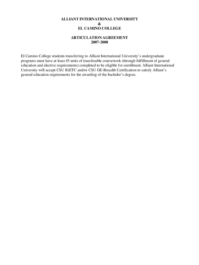 Fillable Online Alliant International University - Profile, Rankings ...