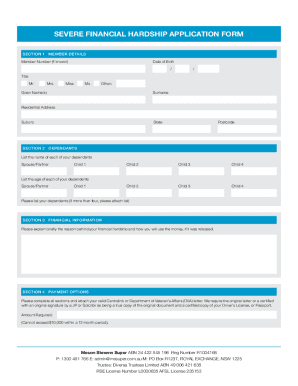 Fillable Online Super and Pension Account Application Form Fax Email ...